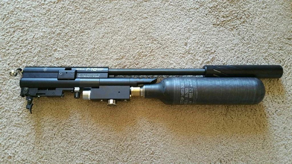 Bsa R10 Mk2 With Huma Reg And Raw 480cc Carbon Bottle Airgun Nation